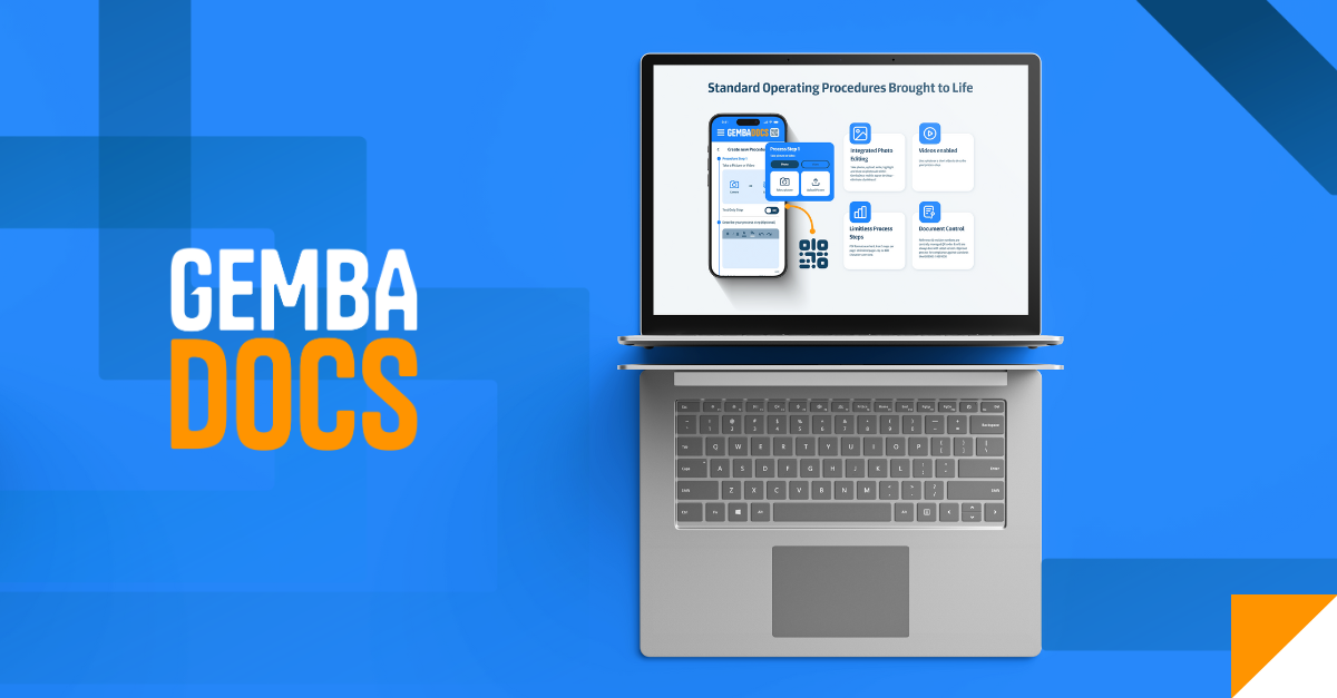 Lean Manufacturing Software | SOPs & Kanban Cards | GembaDocs