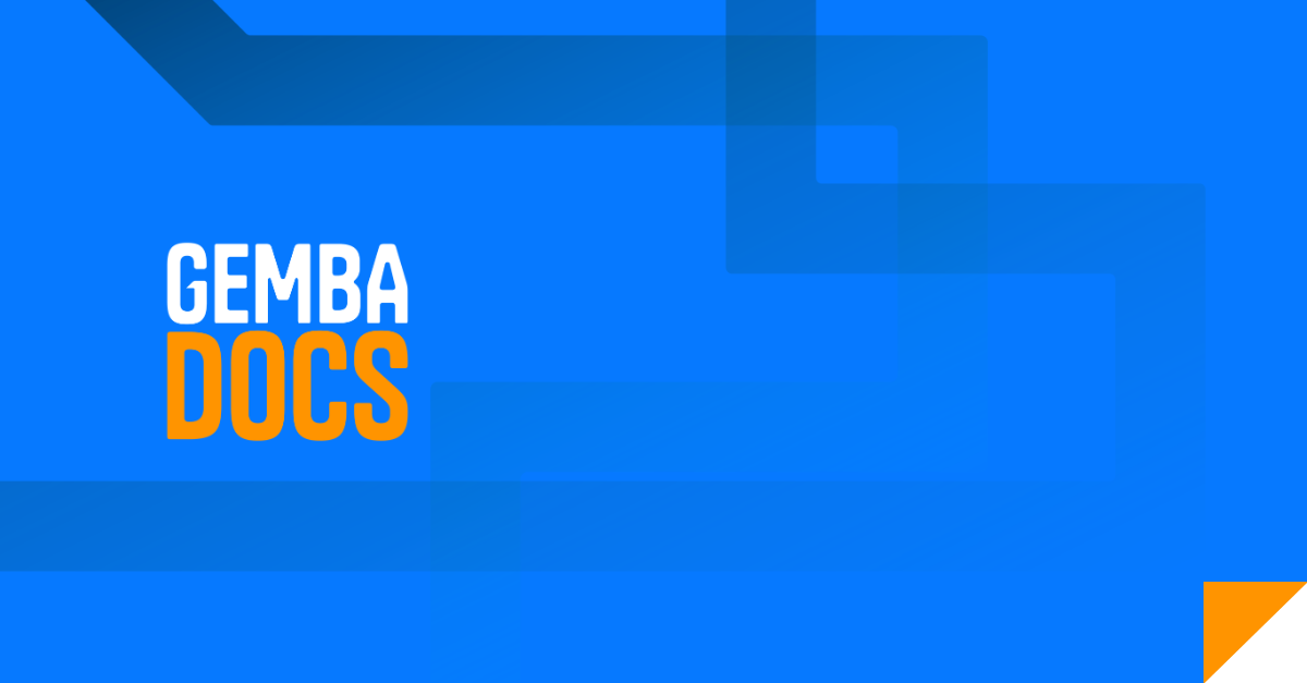 Terms | SOP Software | GembaDocs