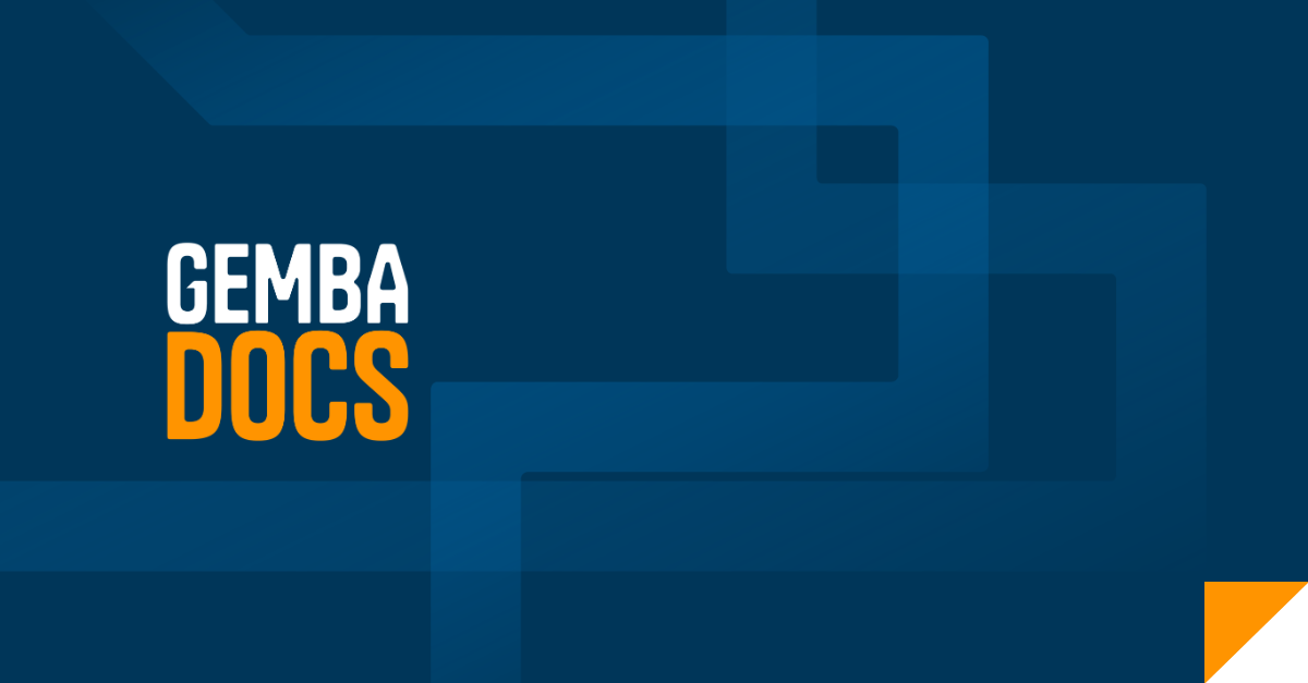 SOP, Working Instruction and Skills Guides | GembaDocs | Lean Cave