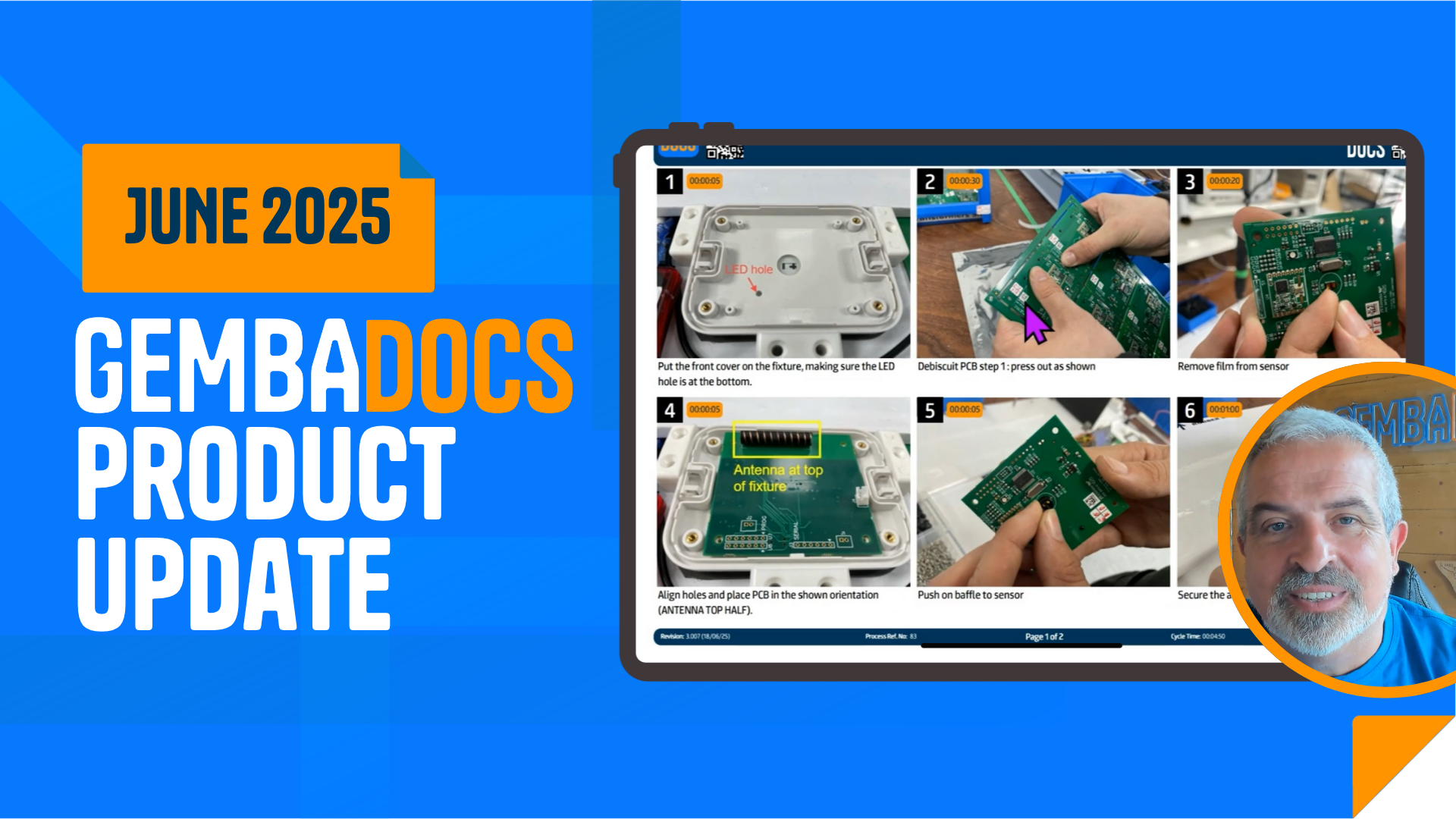 Product Update: June 2025 - Draft SOPs, AI Coversheets & Bulk Uploads | GembaDocs | Lean Cave