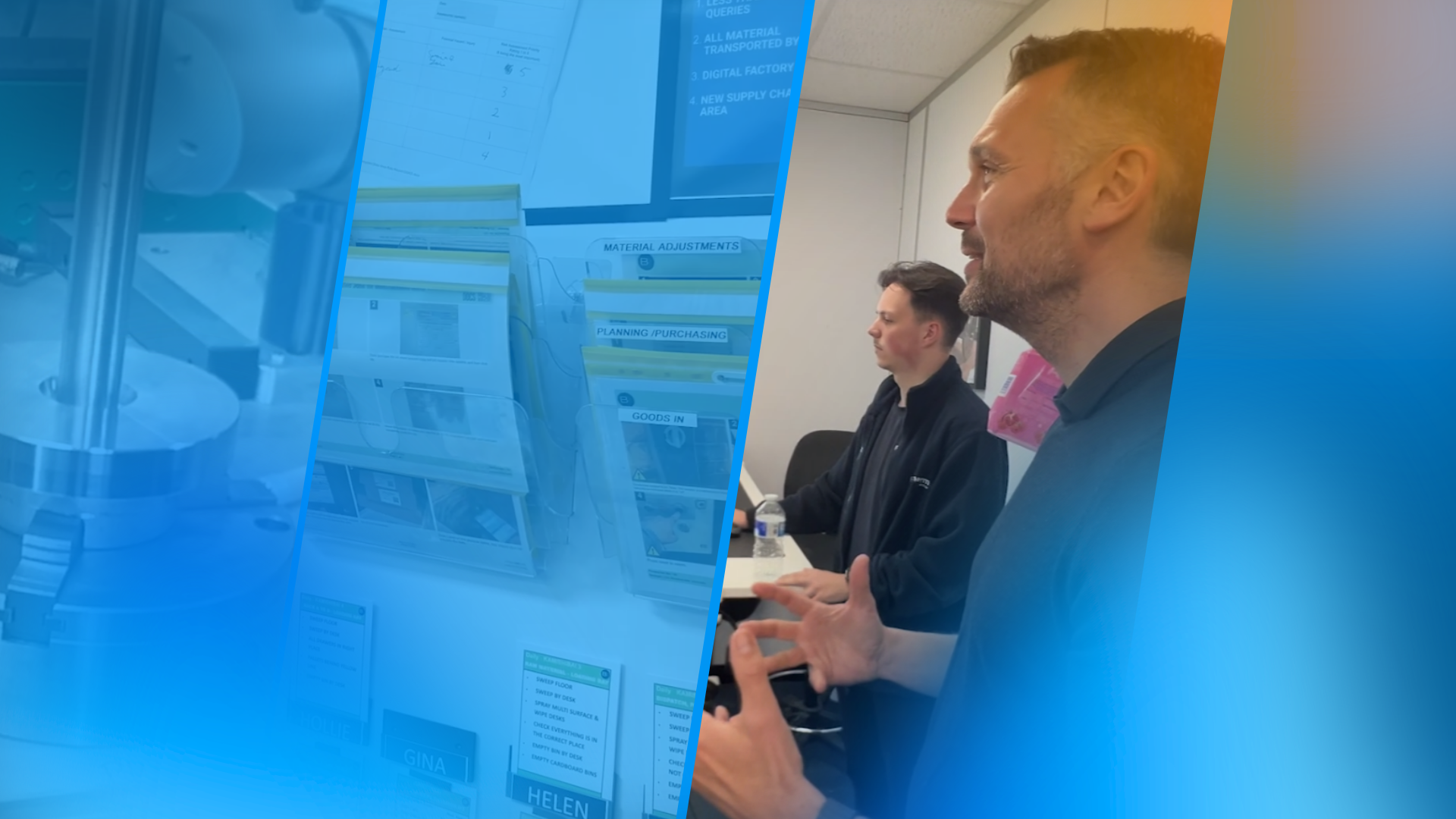 British Rototherm's GembaDocs & Lean Practices | Lean Tour