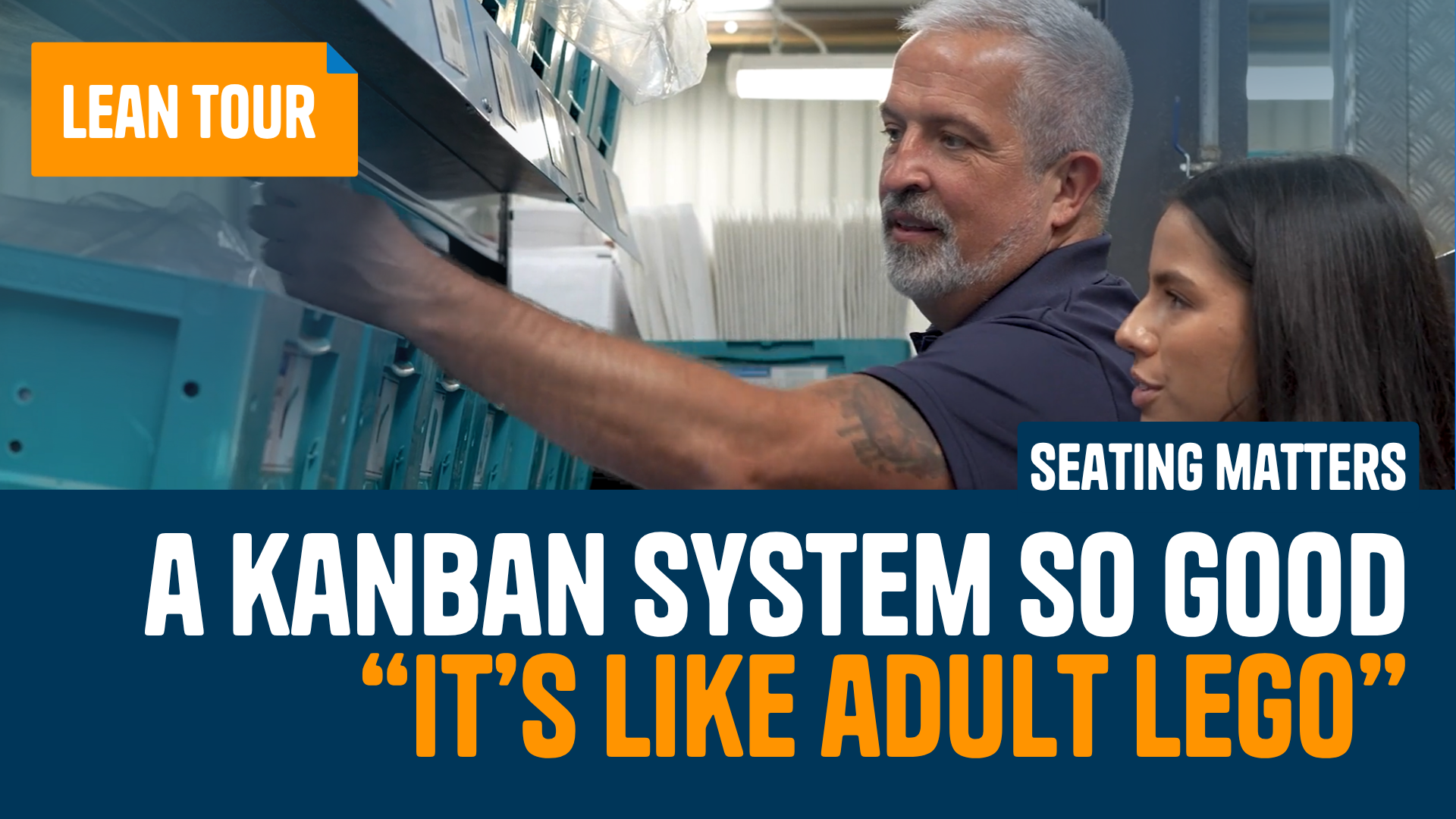 Inside: Seating Matters | Lean Tour | GembaDocs