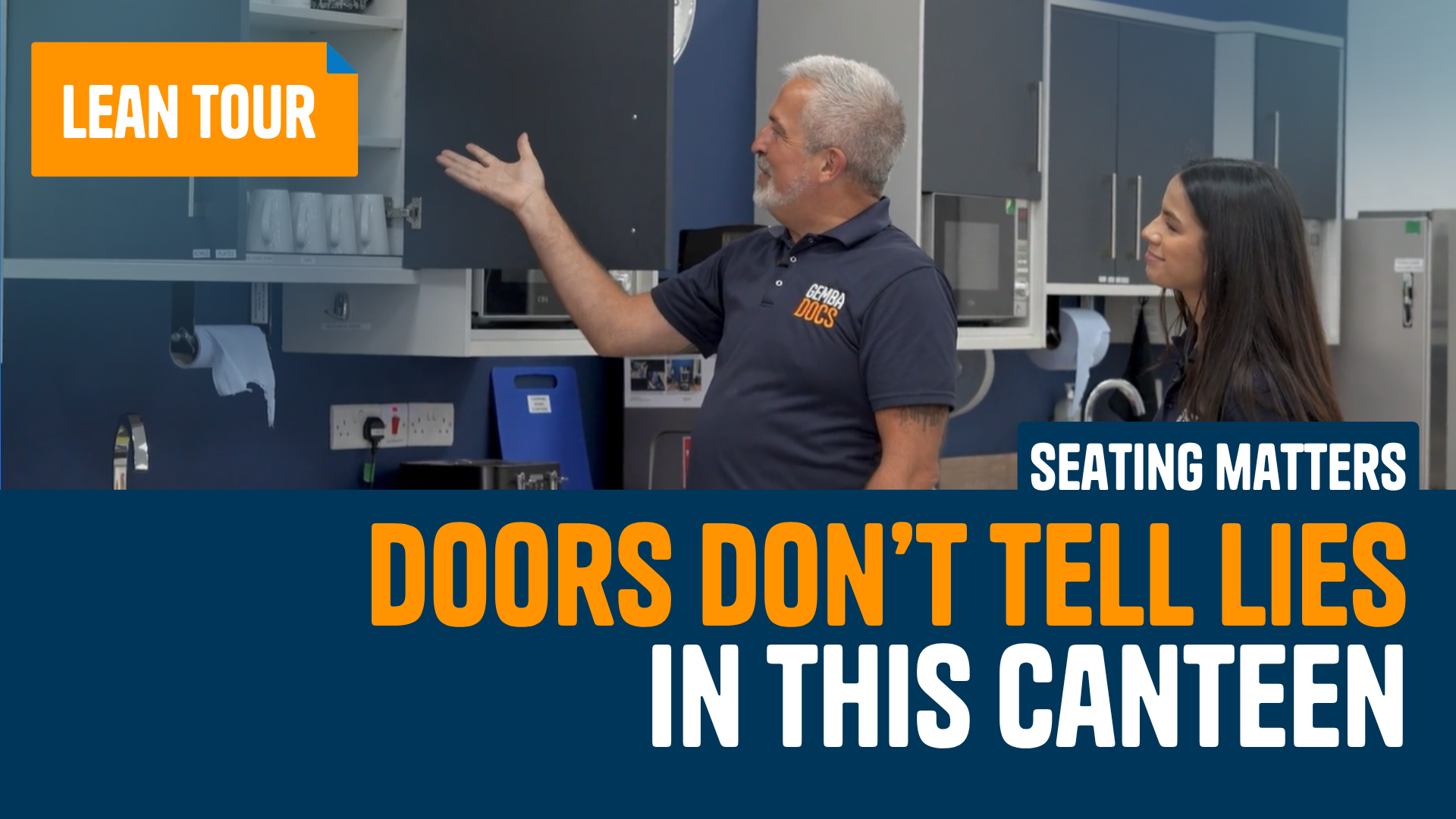 Inside: Seating Matters | Lean Tour | GembaDocs