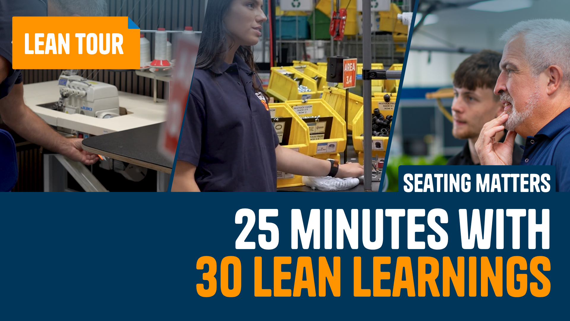 Inside: Seating Matters | Lean Tour | GembaDocs