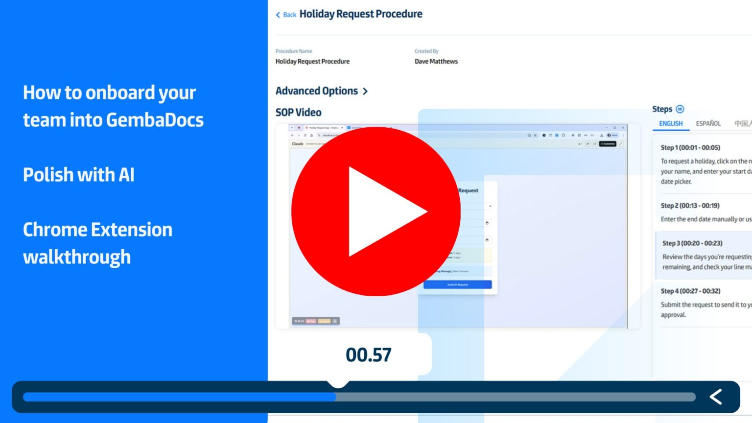 Learn Lean, SOPs and Kanban with GembaDocs' Lean Cave