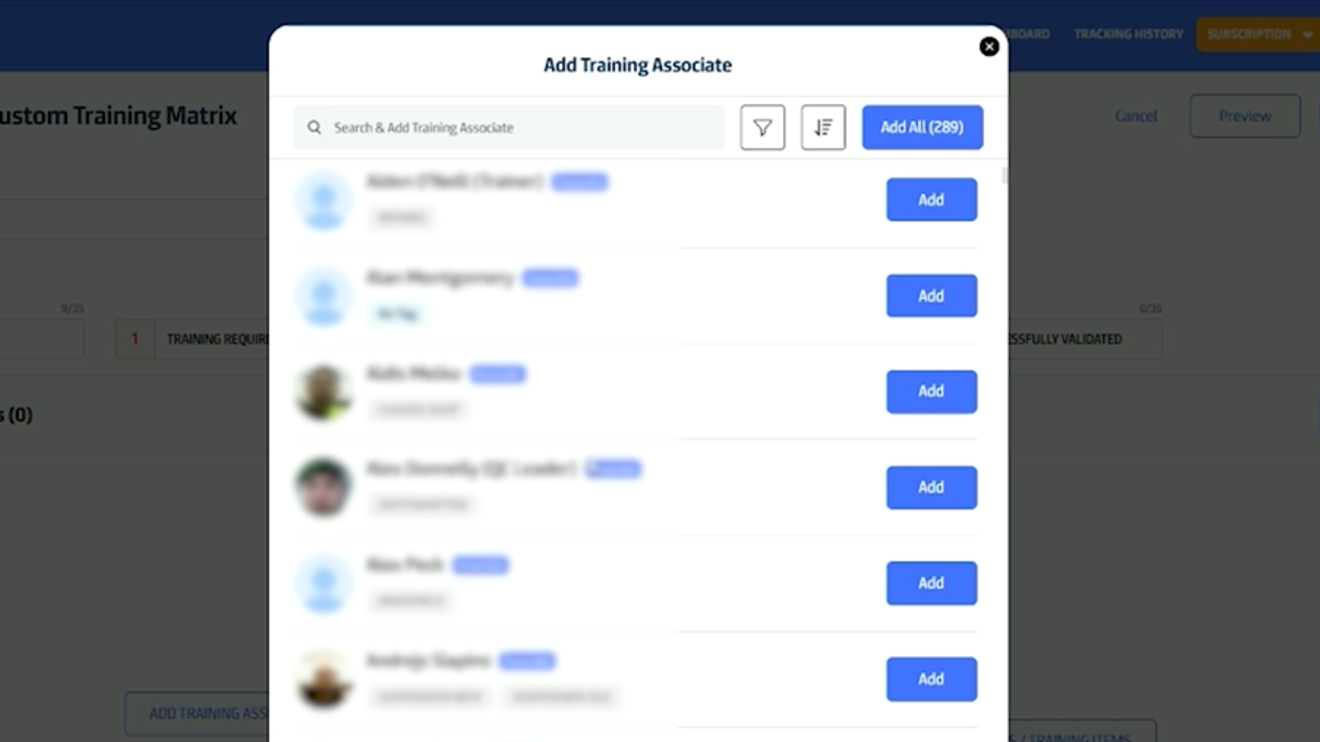 Skills Matrix Track | Learn GembaDocs | Lean Cave